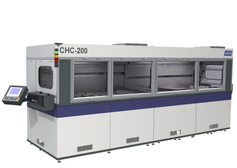 Ultrasonic Optical Lens Cleaning and Hard Coating Systems