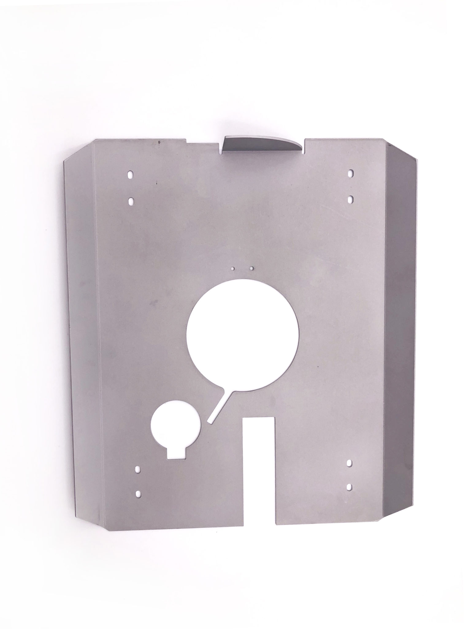 Rear Center Chambers Shield - Quantum