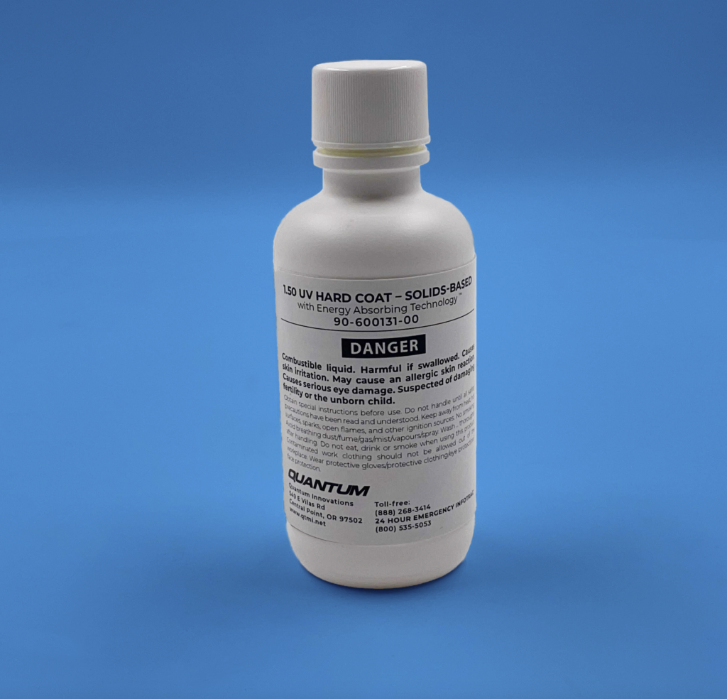 1.50 Solids-Based UV Spin Hard Coat - Quantum
