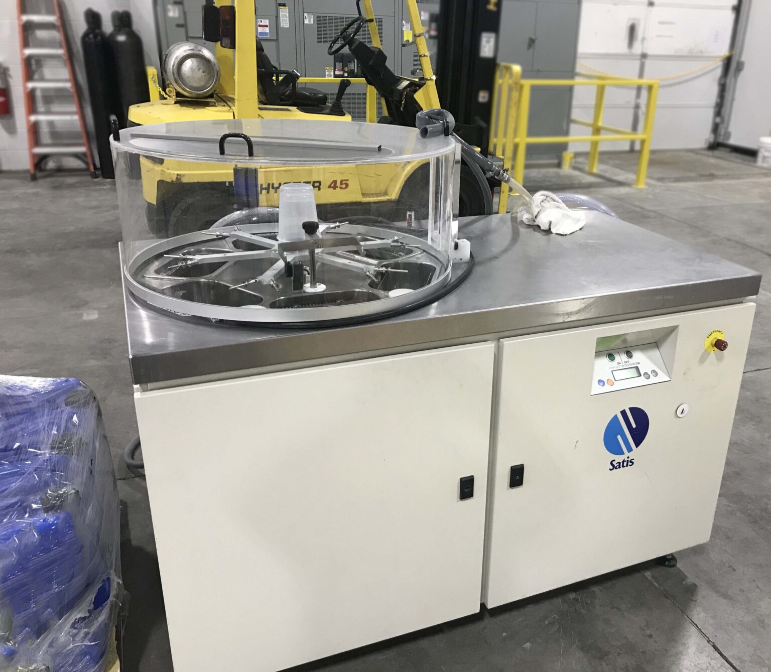 Used AR and Hard Coat Machines